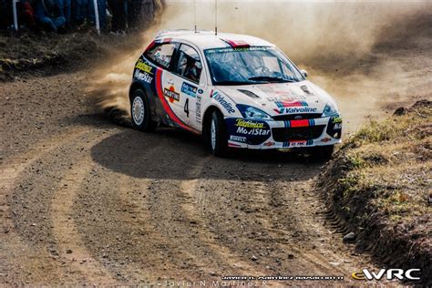 McRae Colin Grist Nicky Ford Focus WRC 01 Rally Argentina 2001