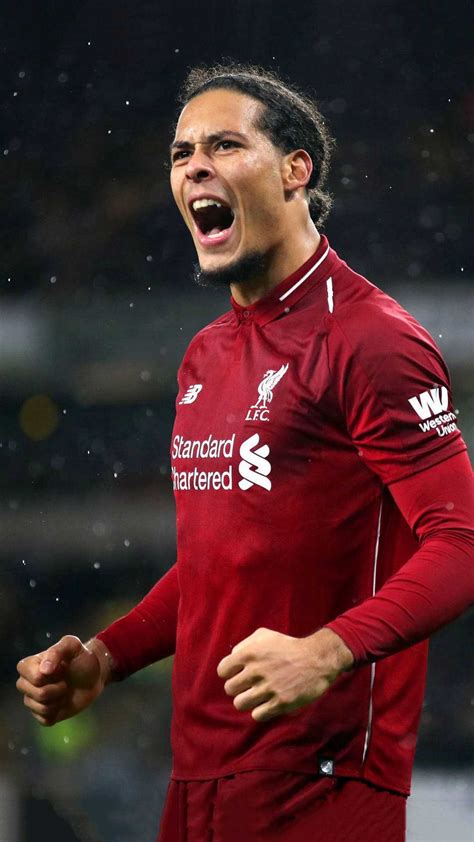Virgil Van Dijk Wallpaper IXpap