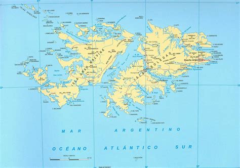 GEOGRAFIA E HISTORIA GEOGRAFIA La Islas Malvinas