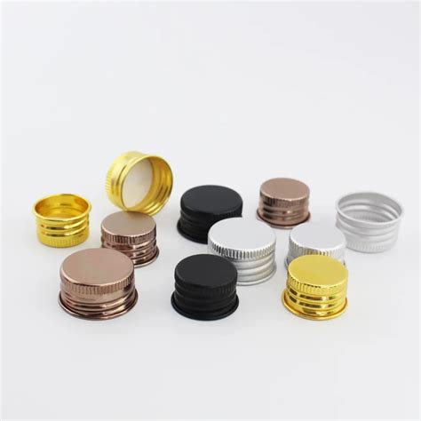Tap N De Rosca De Aluminio Para Botellas Tapas De Rosca De Metal