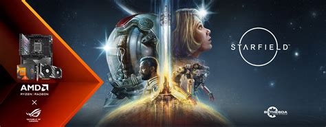 AMD Ryzen Radeon Starfield Bundle