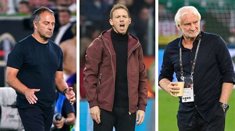 Flick muss beim DFB gehen Fünf Kandidaten für Bundestrainer Nachfolge