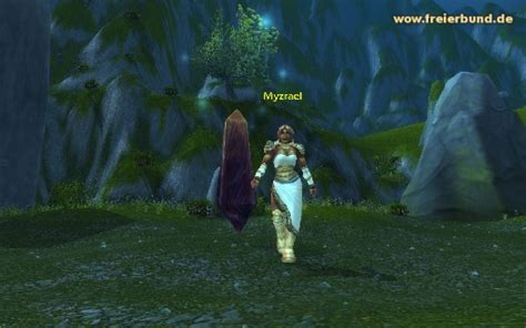 Myzrael Monster Map Guide Freier Bund World Of Warcraft