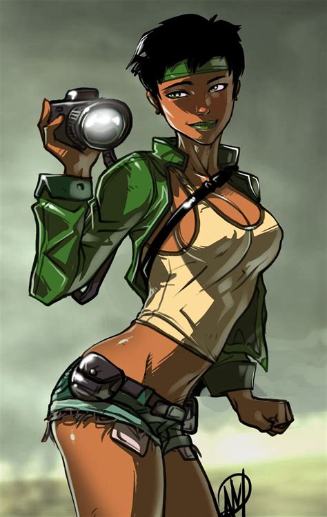 Beyond Good And Evil Jade By Ganassa Deviantart Com Beyond Good And Evil Black Anime