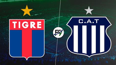 Enorme Victoria De Talleres Ante Tigre Por A Con Un Doblete De