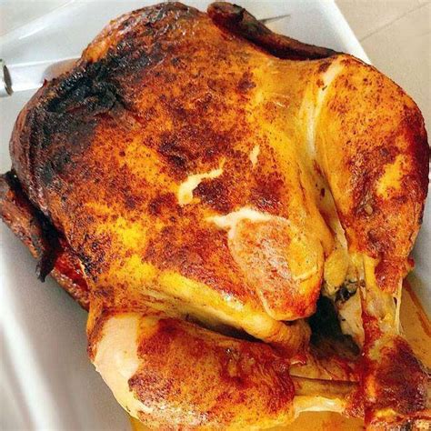 Espa O Da Evelyn Frango Assado No Forno