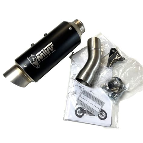 Silencieux MIVV GP Pro Noir Honda CB 750 Hornet