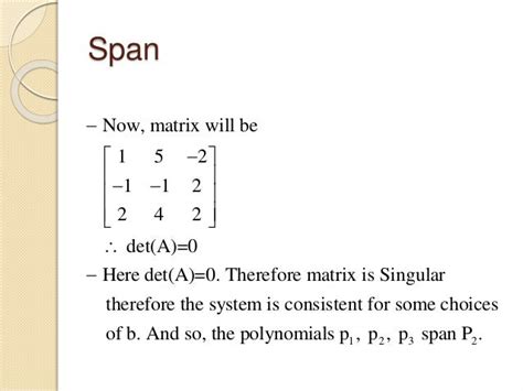 linear combination span and linearly independent dependent set