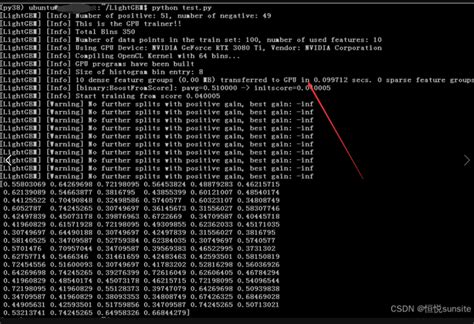 ubuntu之python虚拟环境下安装lightgbm gpu版 信创开放社区