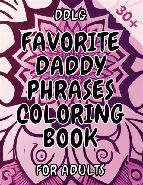 Buy Favorite Daddy Phrases Coloring Book Adult Coloring Book For Women