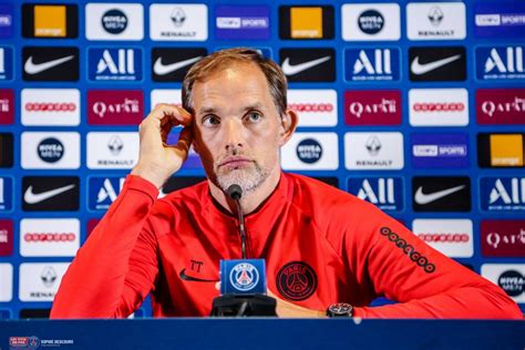 Conf de Presse Pros Thomas Tuchel Rien n a changé Neymar c est