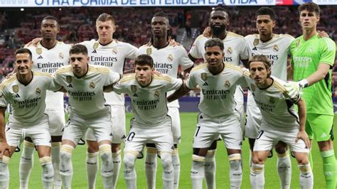 Once Titular Del Real Madrid Bellingham Suplente Y Cinco Sorpresas