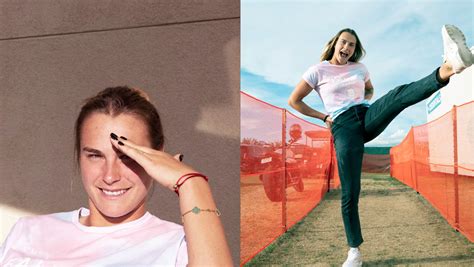 Aryna Sabalenka Racquet Magazine