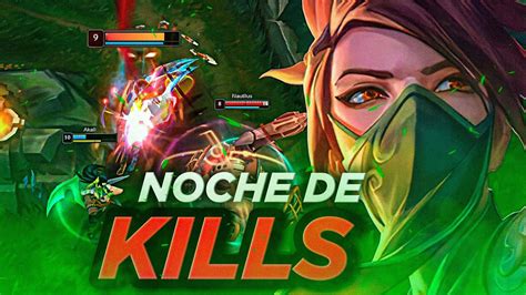 Otp Akali Master Soloq Sin C Mara Pero Con Muchas Kills Youtube