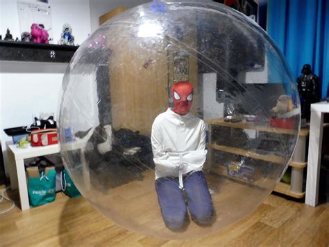 Spidey Bubble Bondage By Vanny22ify On Deviantart