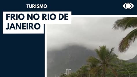 Vento E Frio Espantam Turistas No Rio De Janeiro YouTube