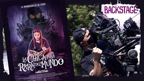 La Chica Más Rara Del Mundo Backstage Mariano Cattaneo YouTube