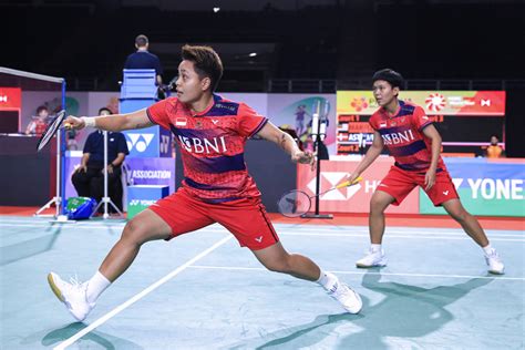 Malaysia Masters 2023 Apri Fadia Melaju Ke Babak Kedua PBSI