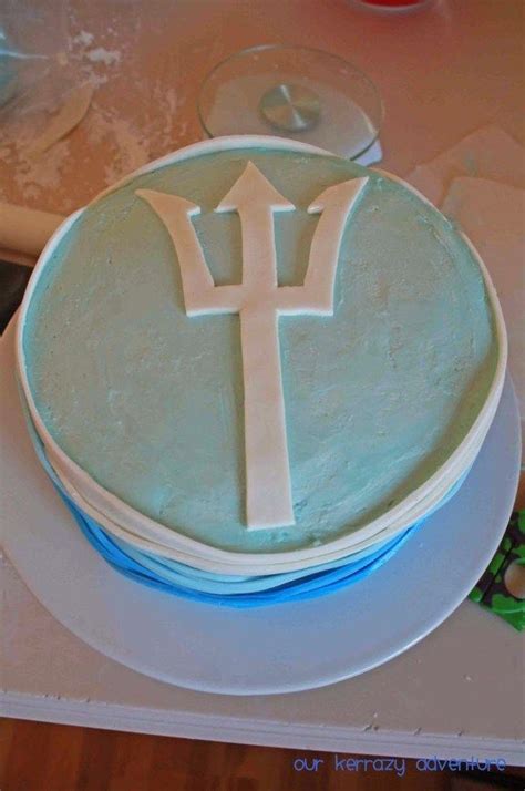 Percy Jackson Cake Tutorial Our Kerrazy Adventure Percy Jackson