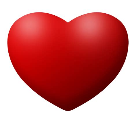 Red Heart PNG Transparent Images PNG All