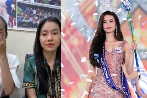 Tân hoa hậu Ý Nhi khóc nức nở xin lỗi vì phát ngôn không chính xác
