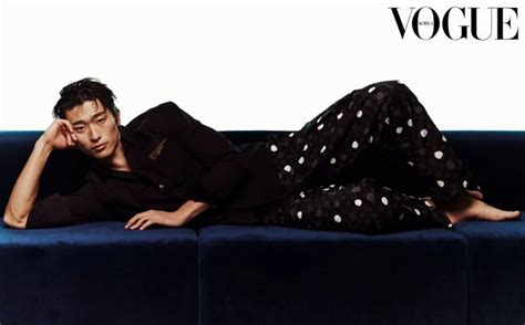 Vogue Korea Drops Full Pictorial Of Gorgeous Soccer Player Cho Gue