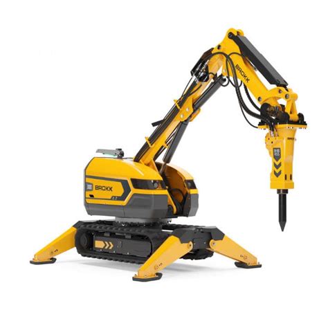 Robot de demolición con mando a distancia Brokk 300 Brokk