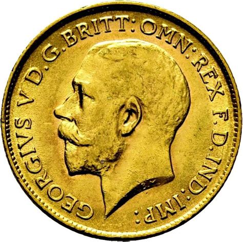 United Kingdom 1 2 Sovereign 1913 George V Catawiki