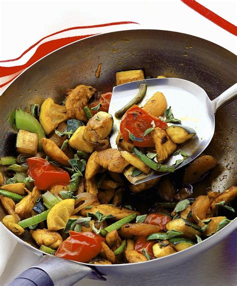 Hähnchen Gemüse Pfanne Rezept EAT SMARTER