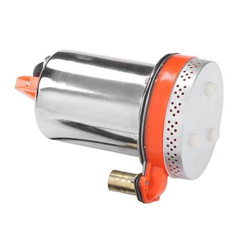 LIU 7374285564018 pompe à eau submersible 24V DC Pompe submersible 24V