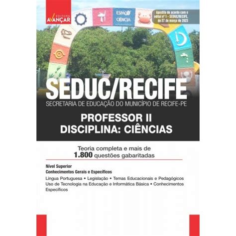 SEDUC SME RECIFE Secretaria de Educação do Município de Recife