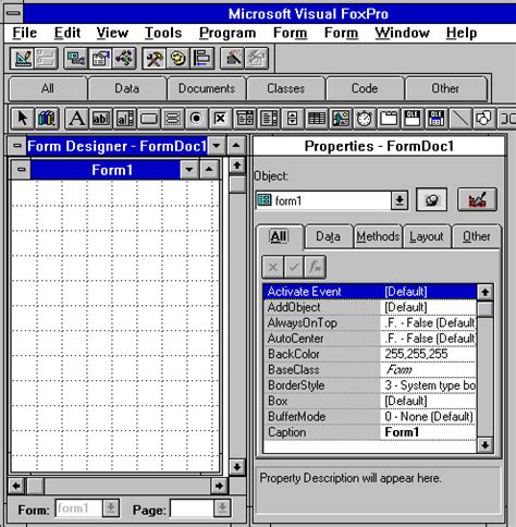 Visual FoxPro 3 0 Reviewers Guide