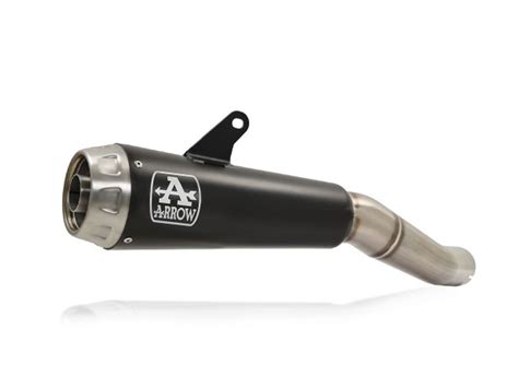 71938PRN ARROW NICHROM DARK PRO RACE SILENCER SUZUKI GSX S 950 2021 2023