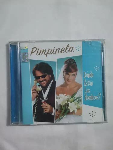 Pimpinela Dónde Están Los Hombres Cd Original Sellado Envío gratis
