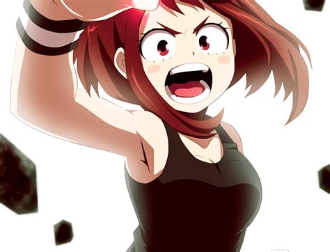 HD Wallpaper Anime My Hero Academia Ochaco Uraraka Wallpaper Flare