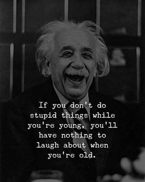 Einstein Stupidity Quote ShortQuotes Cc