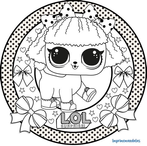 Lol Surprise Para Colorear Pdf Infoupdate Org