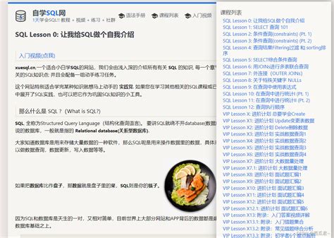 推荐几个适合新手入门学习的sql网站 在线就能练习 sql刷题网站 csdn博客