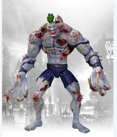 Batman Arkham Asylum Joker Titan