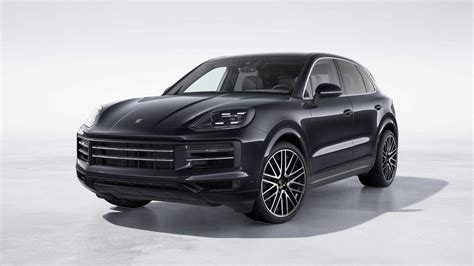 Porshce Cayenne All Color Options Images Autobics
