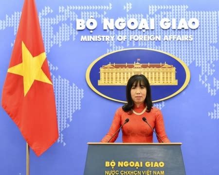 Bộ Ngoại giao có nữ phát ngôn viên mới Cổng Thông Tin Hội Liên hiệp