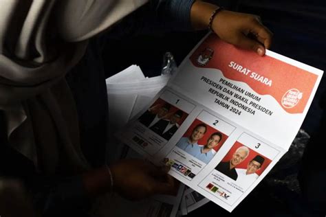 Pemilih Wajib Tahu Ini 5 Warna Kertas Suara Pemilu 2024 Beserta