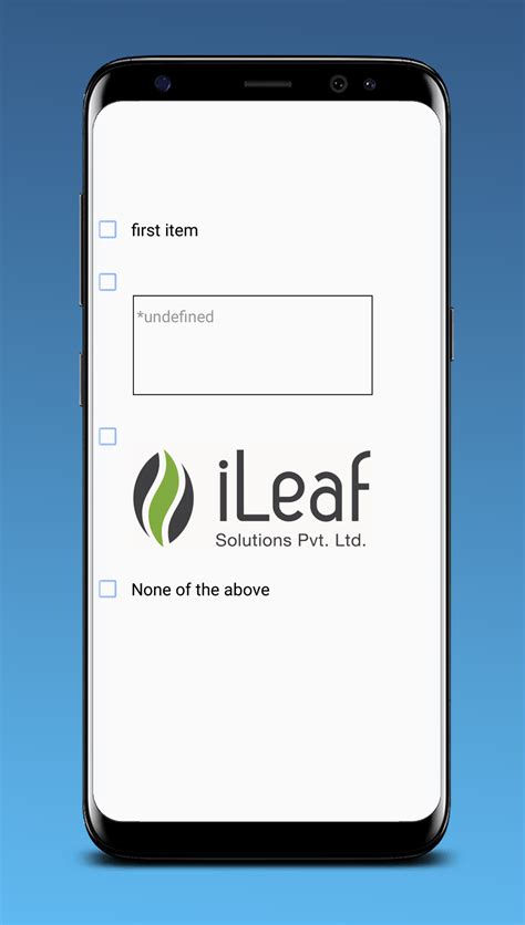 GitHub ILeafSolutionsPvtLtd React Native Custom Component Checkbox