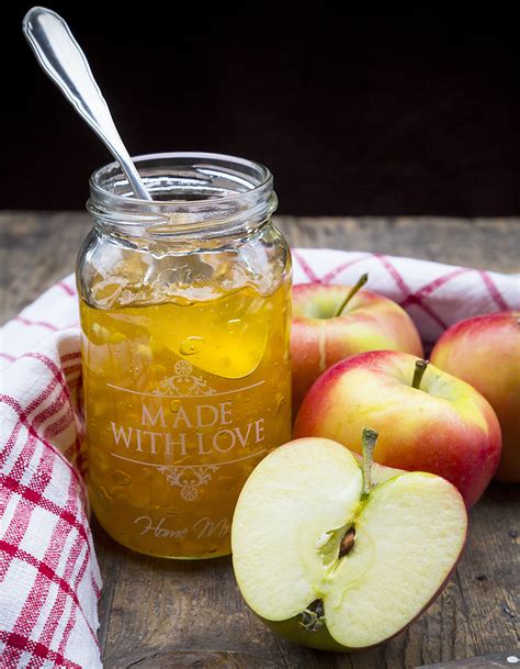 Confiture De Pommes Aux Deux Citrons Et Au Miel Pour 1 Personne