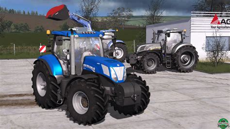 LS17 New Holland T7 Serie v 1 2 0 0 New Holland Mod für
