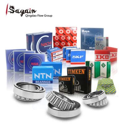China SKF Timken NSK NTN Koyo NACHI Ball Bearing Tapered Roller Bearing