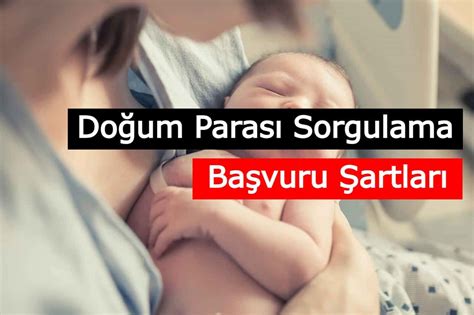 E Devlet Doğum Parası Başvurusu ve Sorgulama SSK biz tr