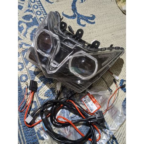 Jual BI Led AES Turbo SE Experience Vario 125 Techno Kzr L Custom
