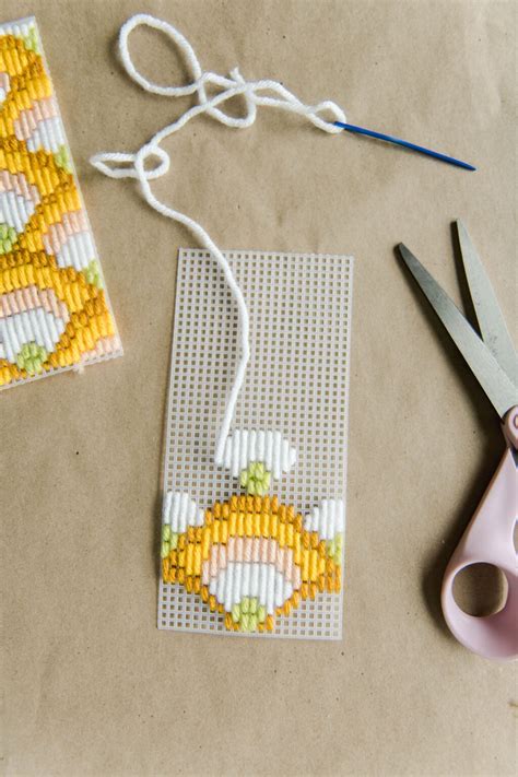 Bargello Sunglasses Case Diy Oh Yay Studio Color Painting