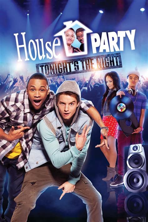 House Party Tonight S The Night Filmaffinity